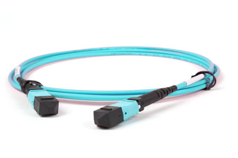 MPO-16 Fiber Optic Cables, MPO-16